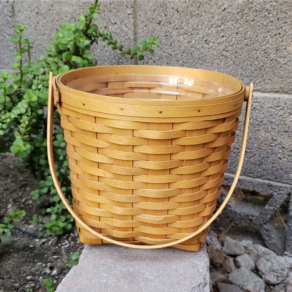 Longaberger | Accents | Longaberger Measuring Basket With Handle | Poshmark